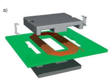 Thick copper layers in printed circuit boards. Application and design ...